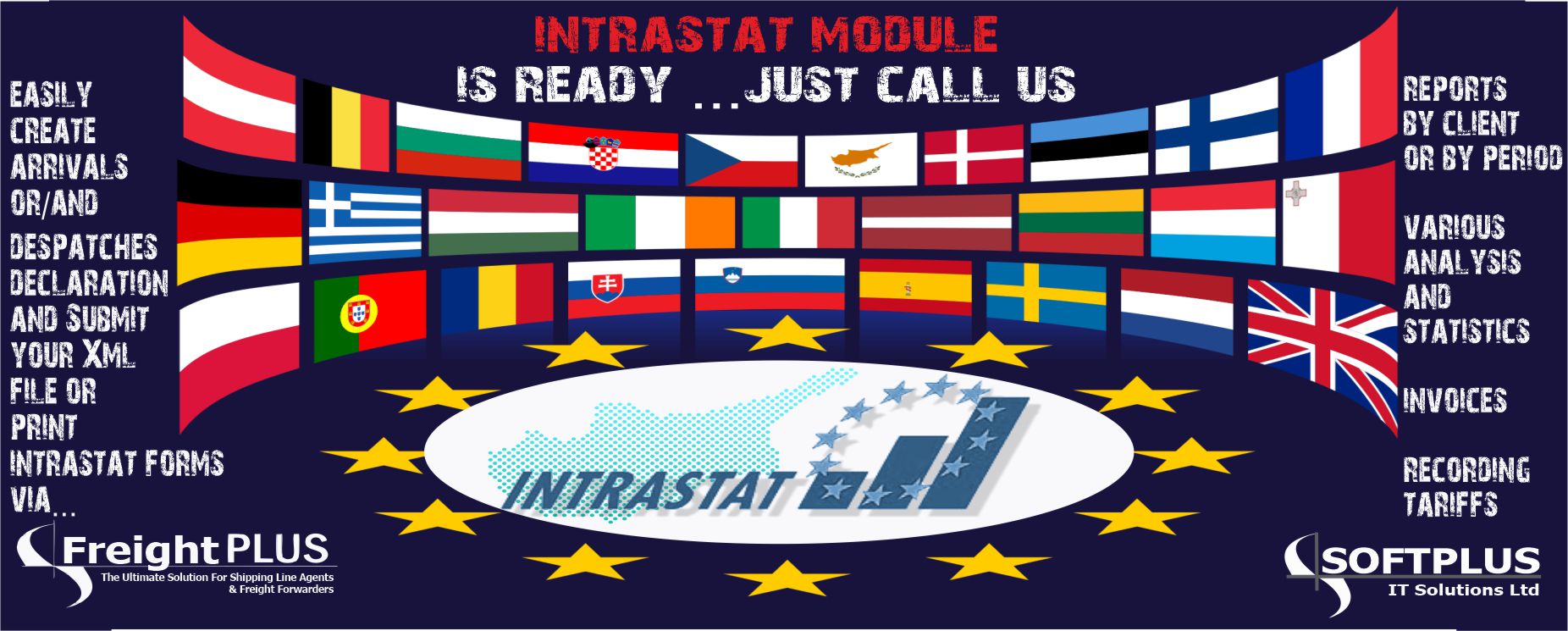 FreightPLUS Intrastat – Softplus IT Solutions