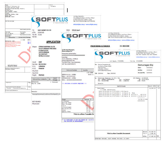 Sea Freight ImportExport – Softplus IT Solutions